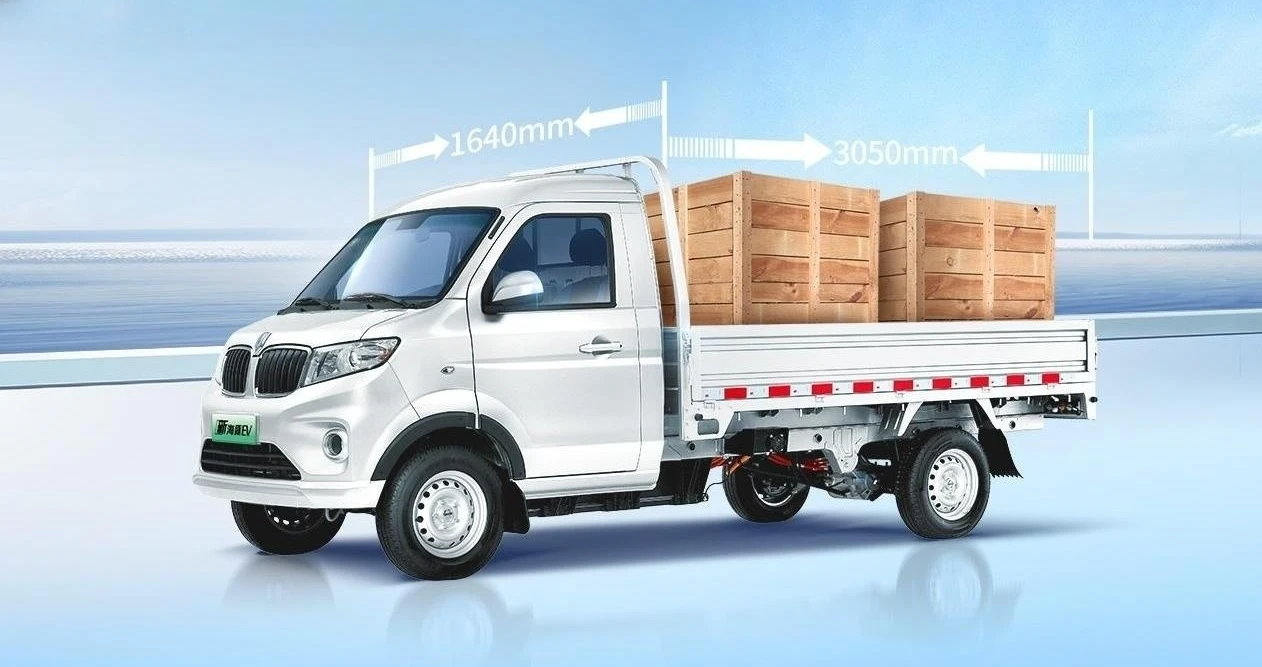 2023 SRM Electric Pickup Mini Truck - 280 Km Range