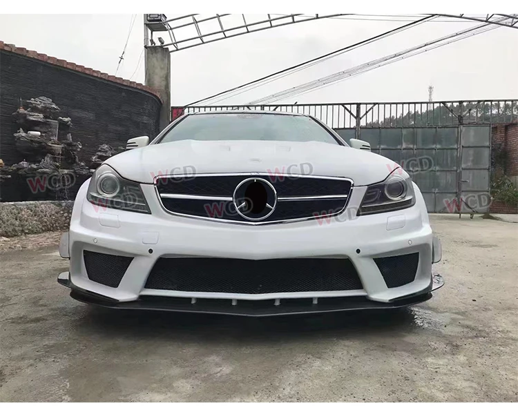 FRP Wide Body Kit for Mercedes Benz C-Class W204 Style
