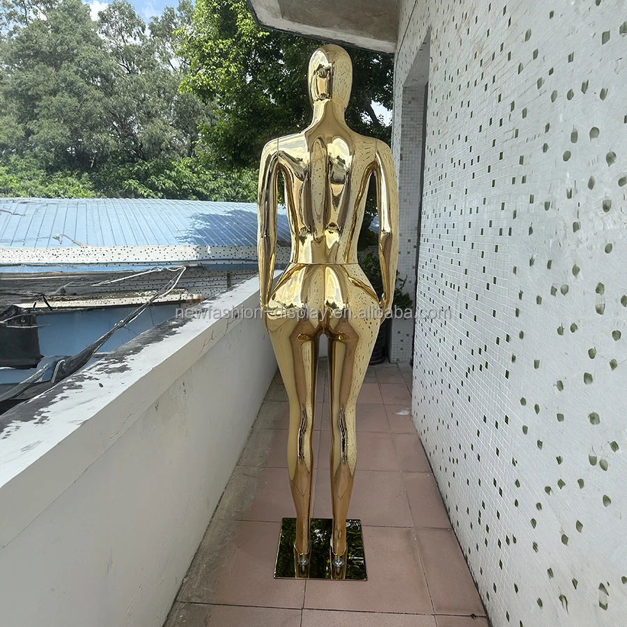 Alibaba.com: Gold Plus Size Full Body Female Mannequin for Curvy Women ...