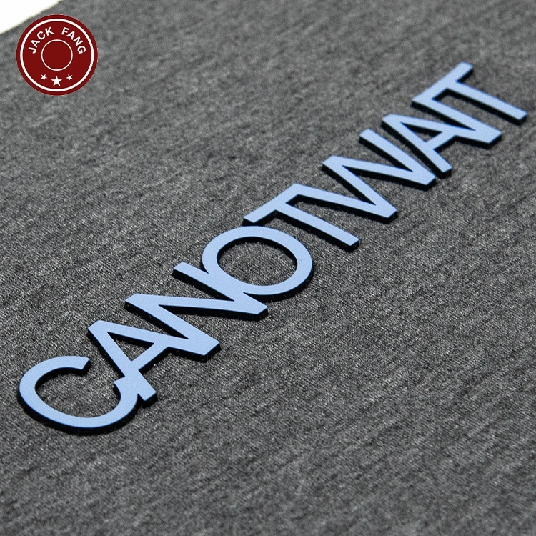 High Quality Custom Printed 3d Logo Silicone Matt And Gross Velvet Heat ...