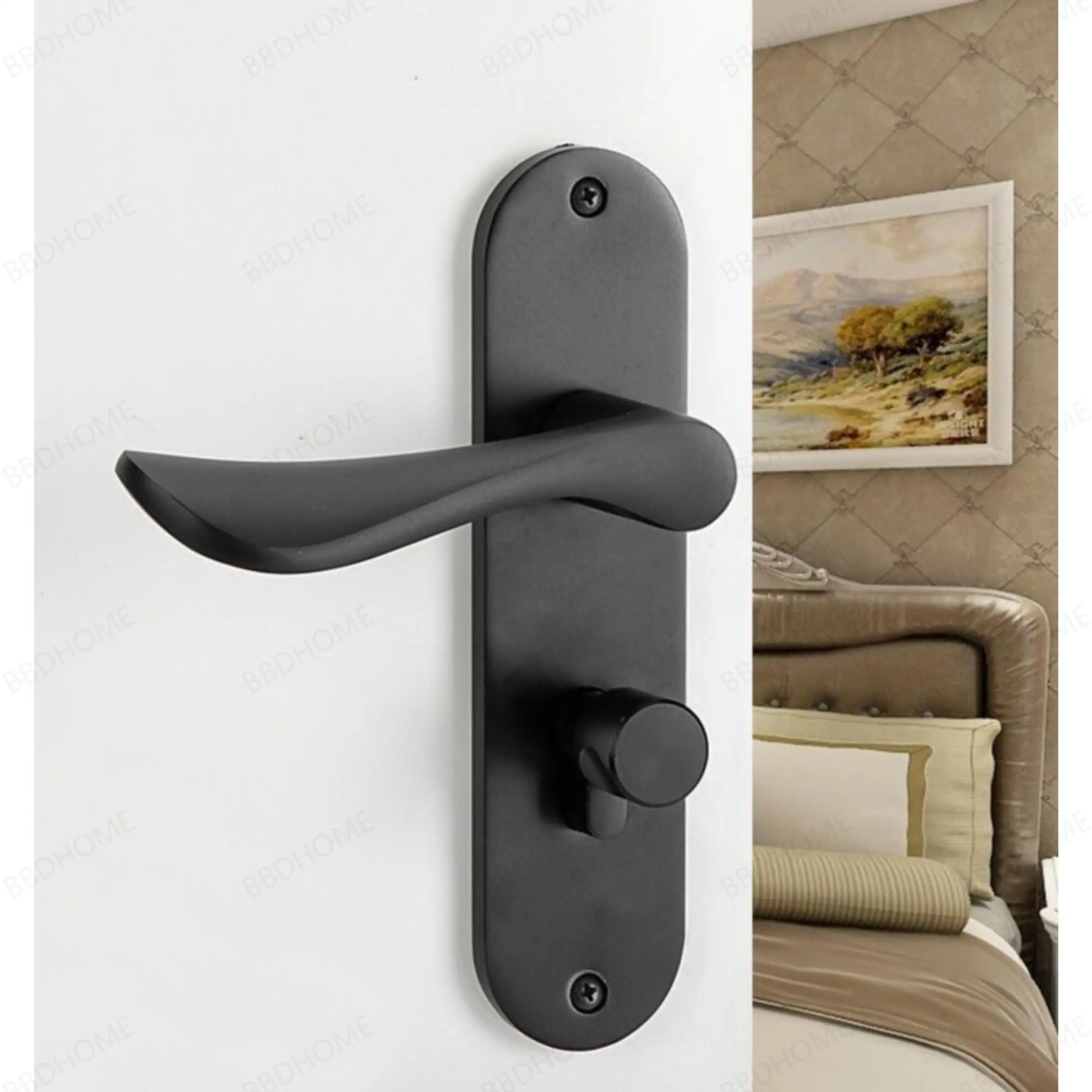 Secure & Stylish: Modern Interior Mortise Locks for Doors