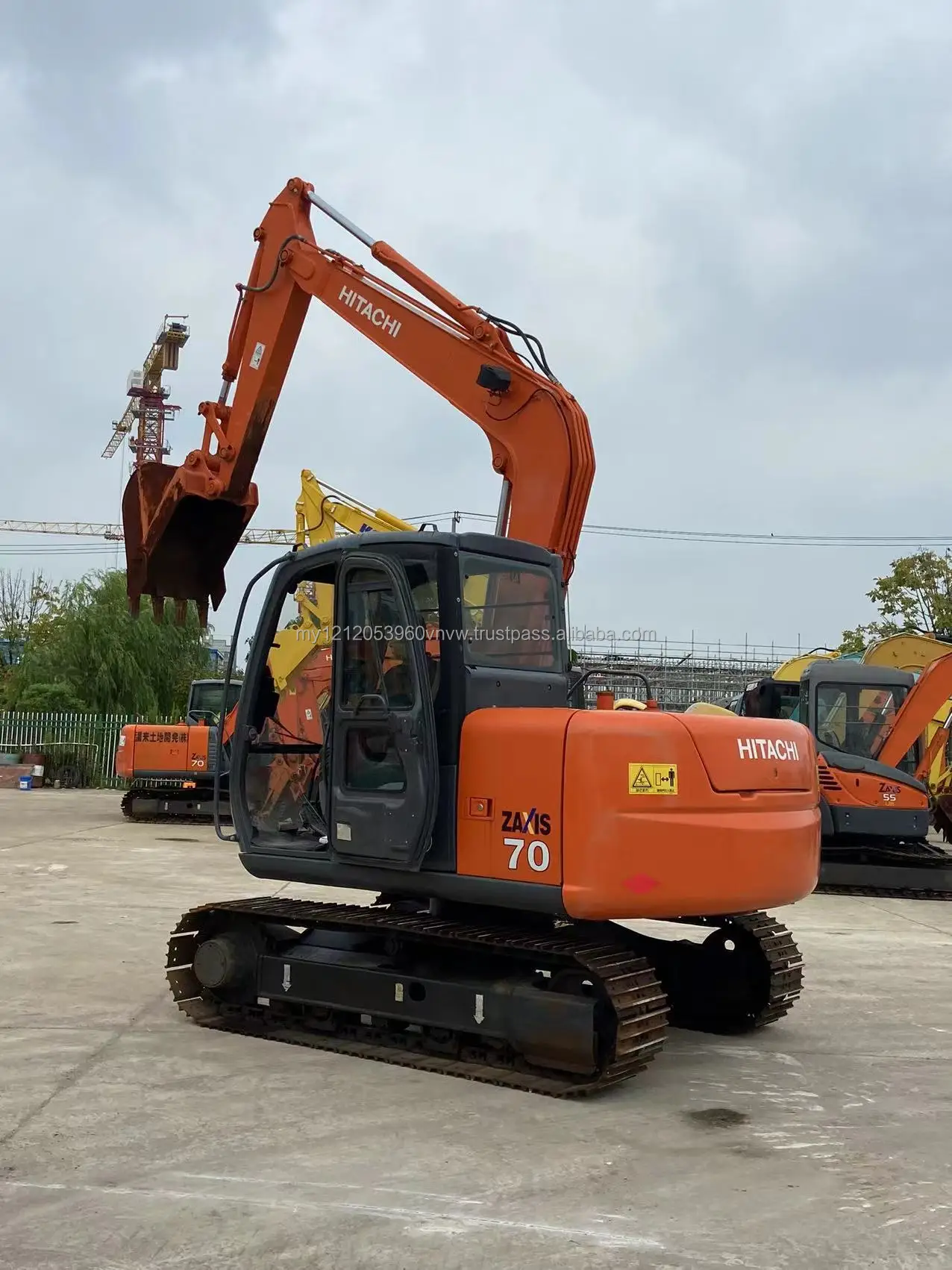 90%new Used Excavator Volvo Ec210blc 210 290 360 Used 20t 21ton Crawler ...