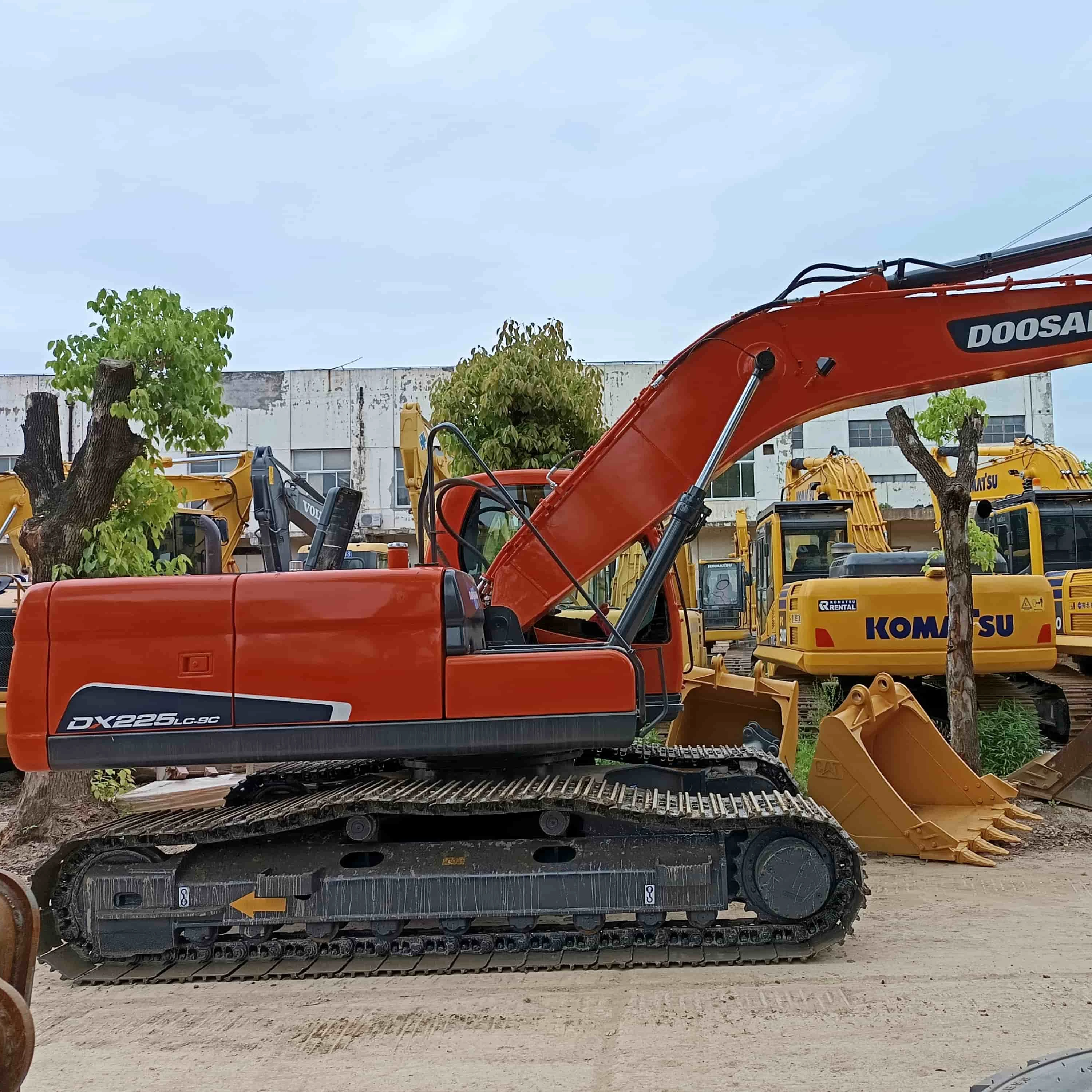 Used Original Doosan Dx225 Dx225lc Dx300lc 22ton Used Crawler ...