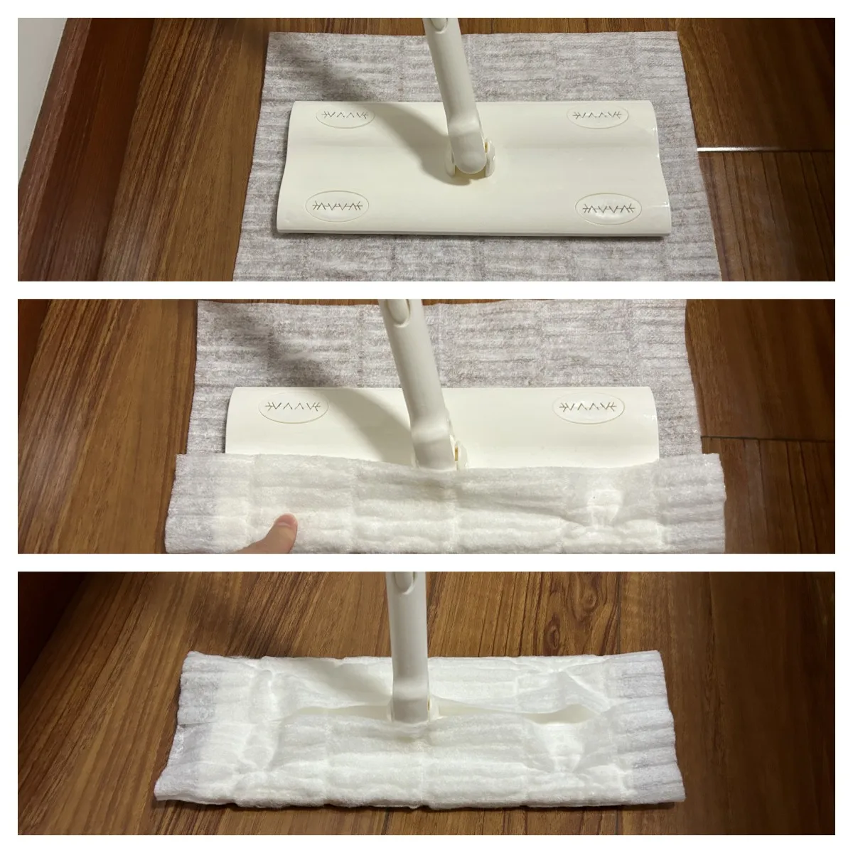 Disposable Dry Duster Cloths Mop Pads Floor Cloth Refills Electrostatic ...