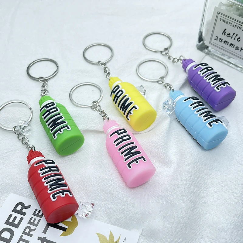 Cheap Price Promotional New Cute Cartoon Prime Key Chain Soft Pvc ...
