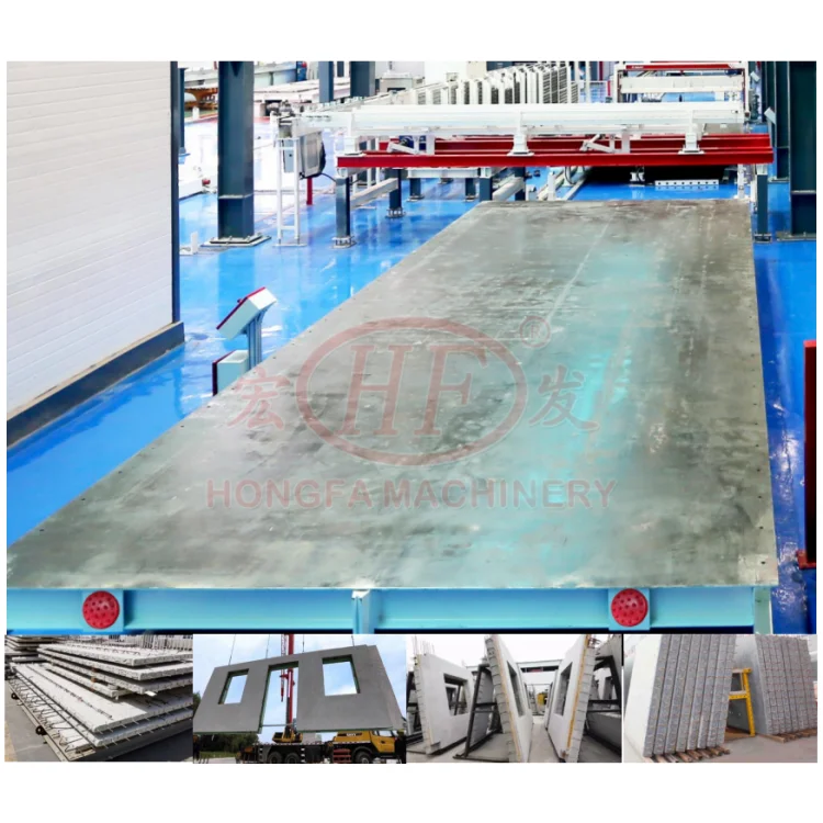 Chamber Boiler Steam Curing Precast Concrete Slab Machine Pallet ...