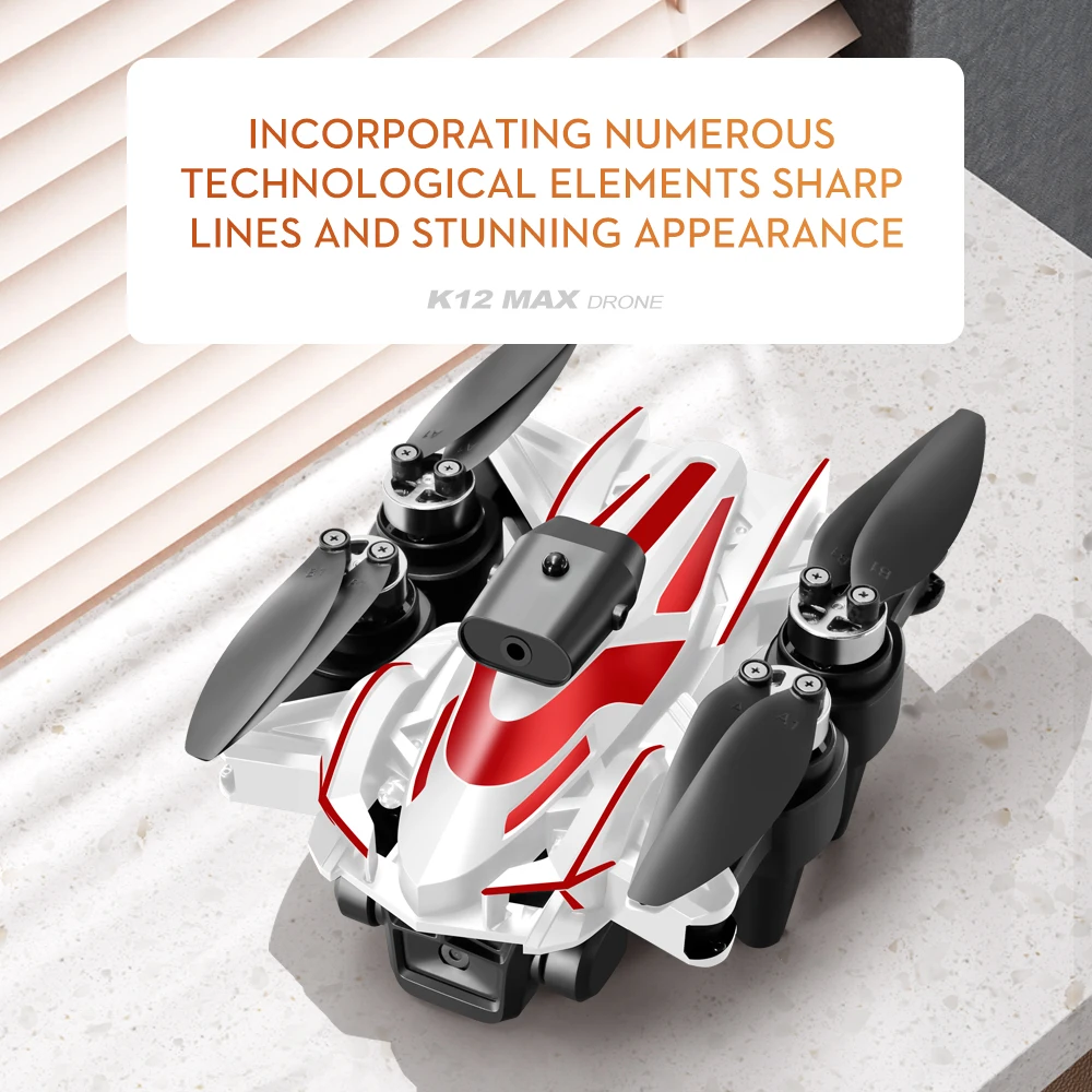 New 2024 Drone Flow Positioning Brushless Folding 4k Professional Camera Infrared Obstacle ...