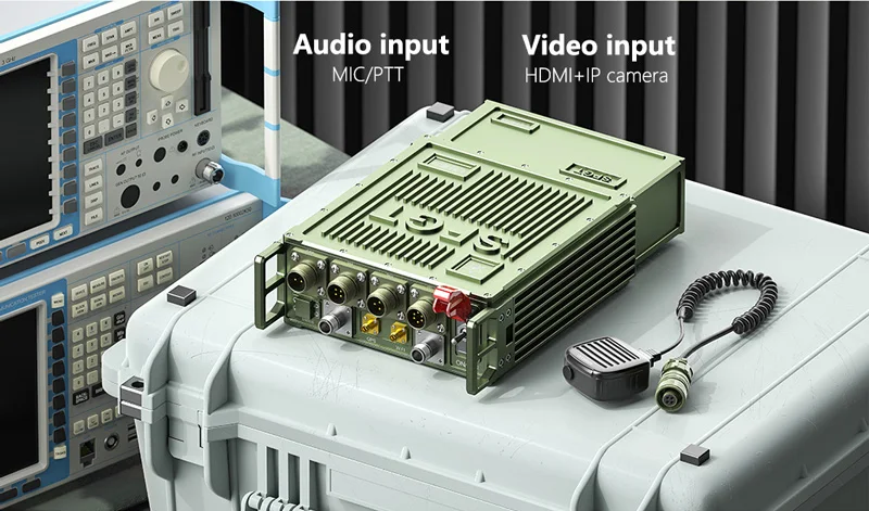 MIMO/MANET Ad-Hoc Network Communication IP MESH Radio