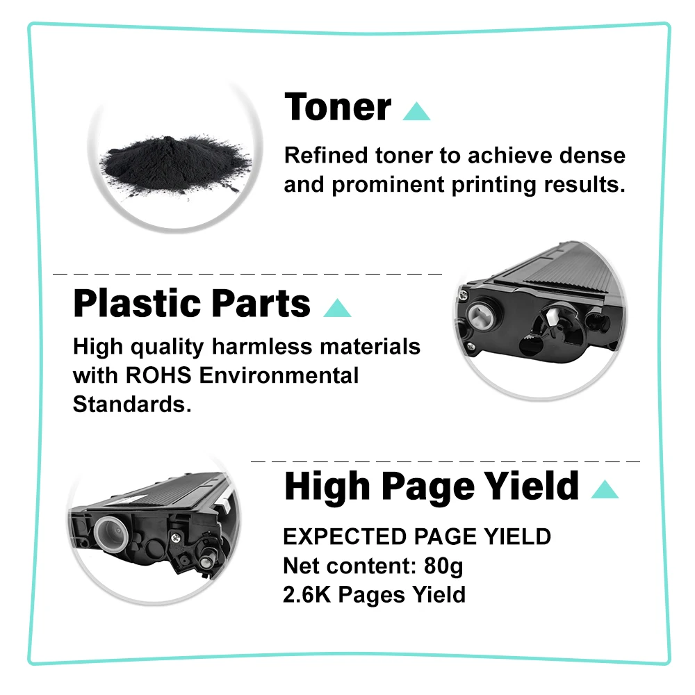 Toner Cartridges For Hp Laserjet Pro Mfp M130a 102a M130 M102 217 17a ...