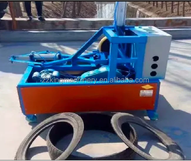 High Efficiency Tyre Recycling - Cutting & Recycling Machine