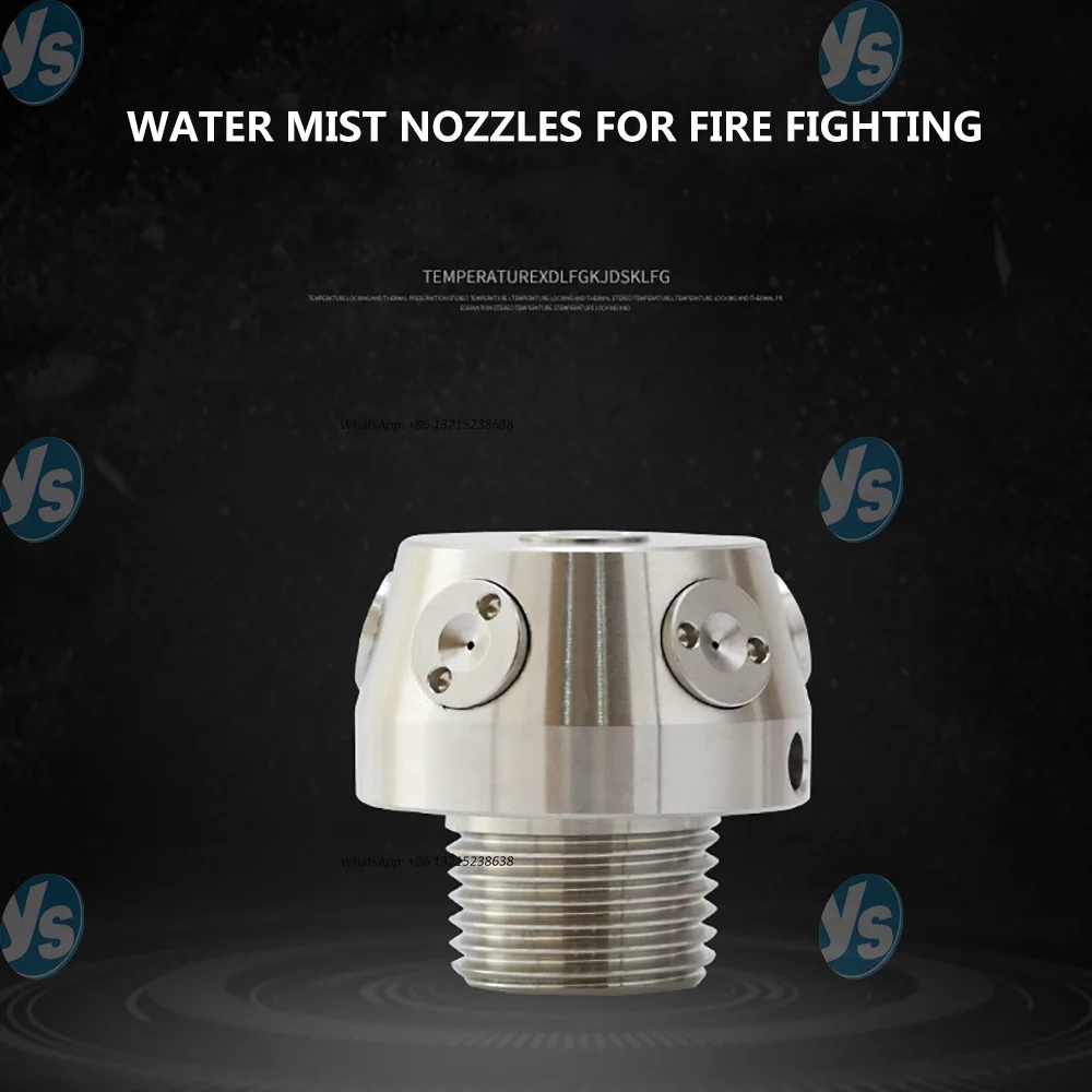 YS Water Mist Fire Fighting Sprinkler Water Mist Brings Great ...