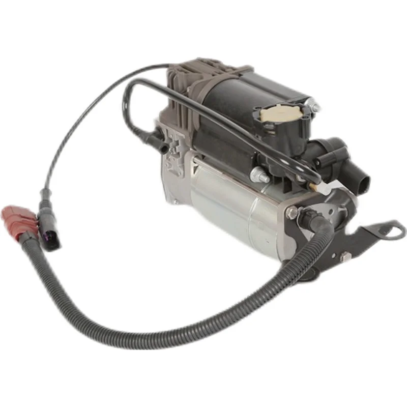 High Quality Air Ride Compressor Pump For Audi A6 C6 S6 4f Airmatic ...