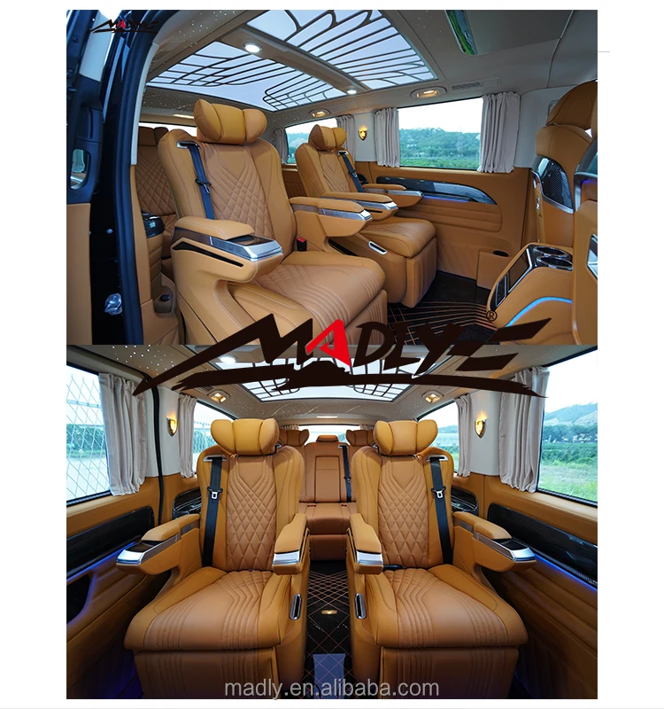 V260 W447 Seats for Mercedes Benz Vito V260 Interior Modification Parts