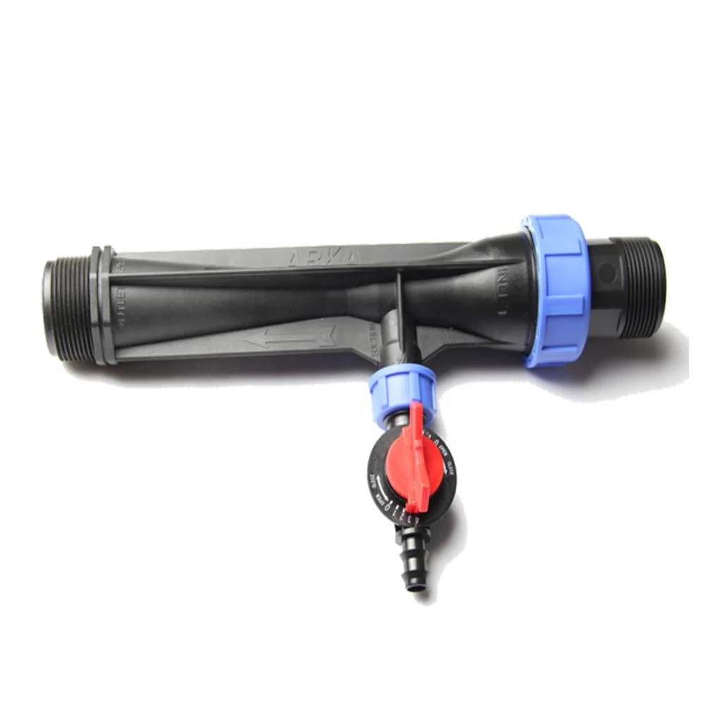 1 Inch Plastic Venturi Fertilizer Injector Drip Irrigation System for Agriculture| Alibaba.com