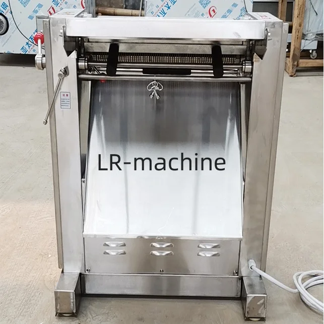 Adjustable Thickness Pig Meat Skinner Automatic Pork Skin Peeling ...