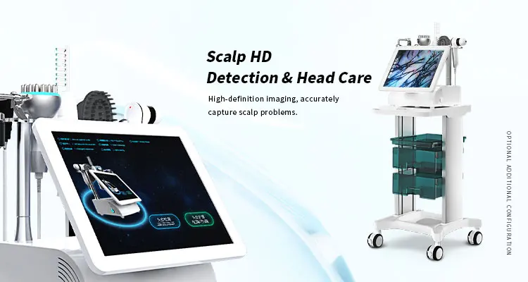 2025 Hair Growth Scalp Analyzer Professional Skin Analysis Scanner EU ...