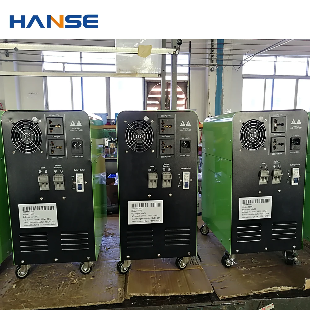 Foshan Hybrid Home Solar Power Generation 1200wp 1800wp Solar System ...