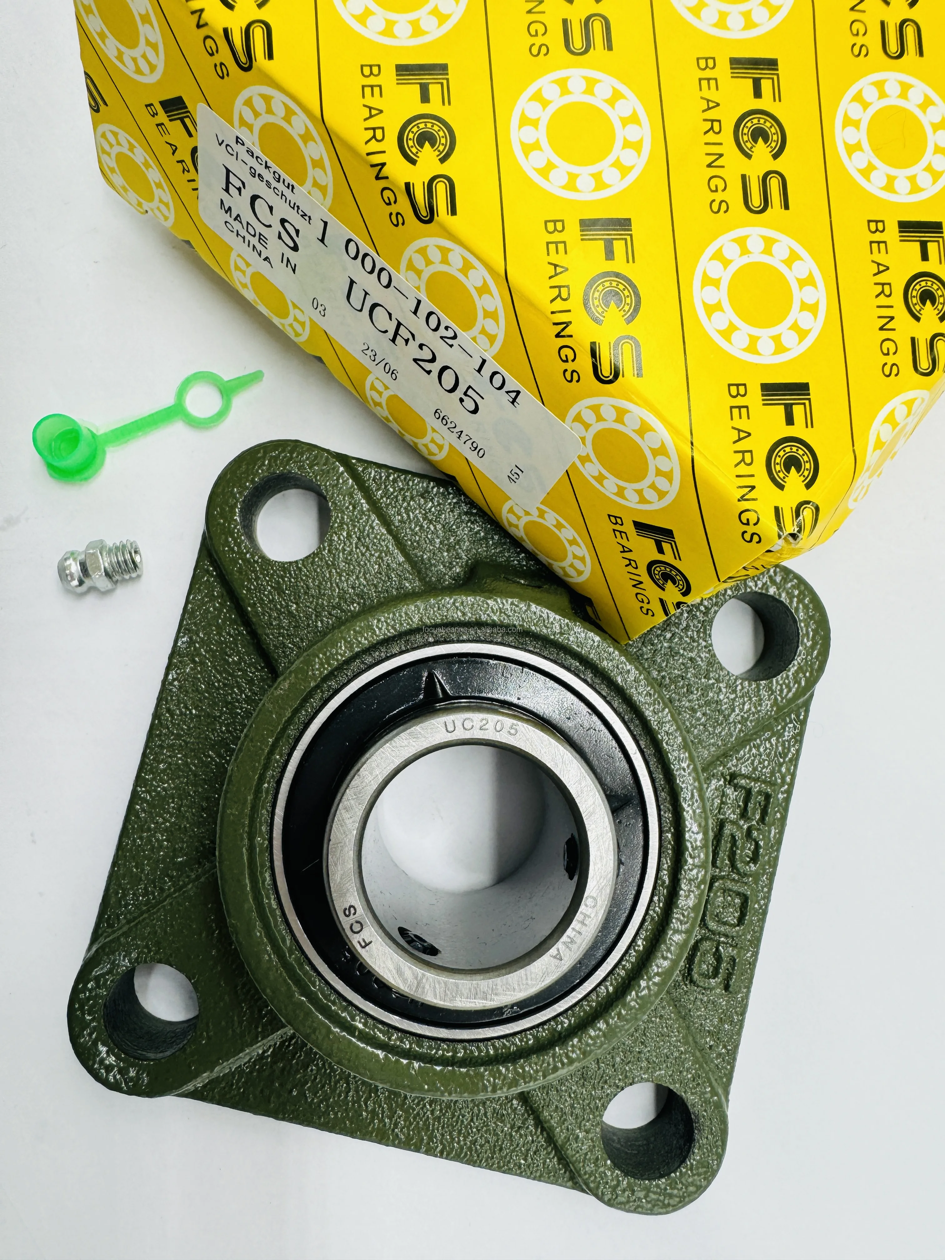 Original FCS Housing Bearing UCFL207 - Flanged Pillow Block