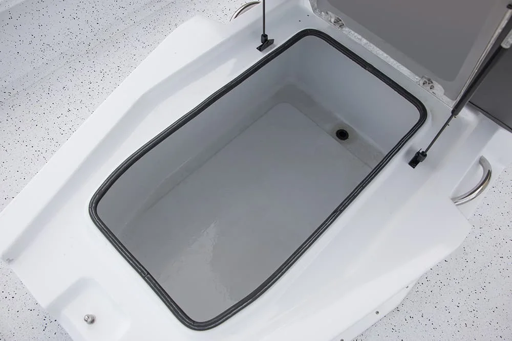 Ecocampor Center Console Fishing Aluminum Bay Boat 20ft 6 Person Speed ...