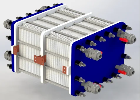 5kW Vanadium Redox Flow Battery Stack VRFB for Long Duration Energy ...