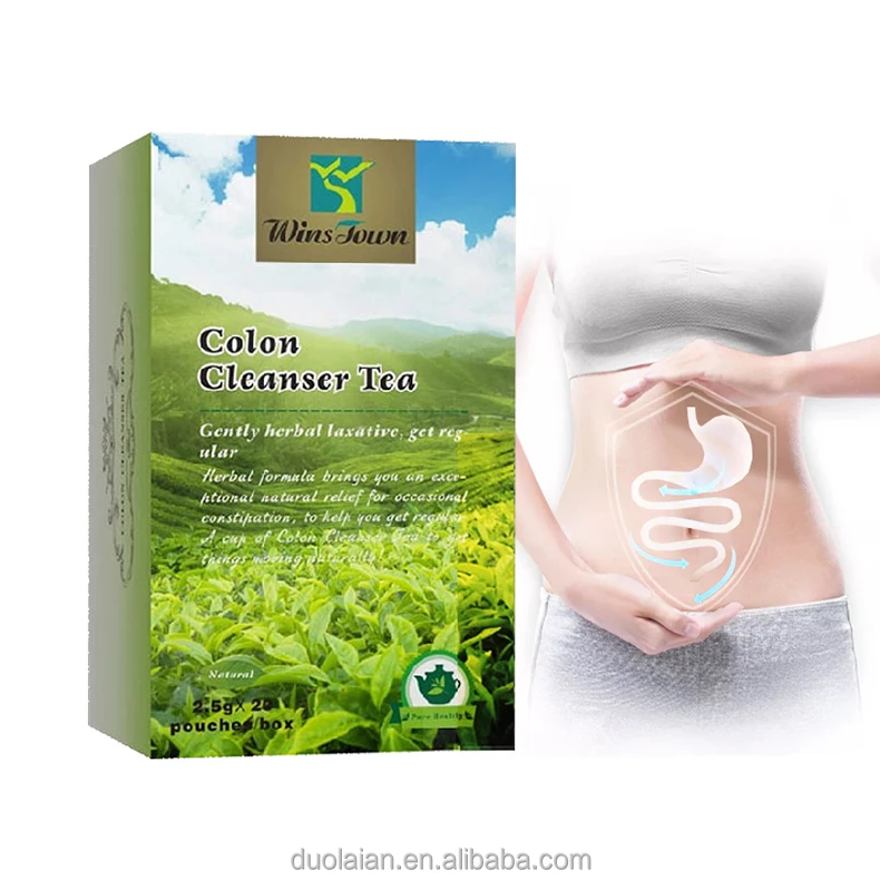 Colon Cleanser Tea - Organic Herbs for Detox & Slimming