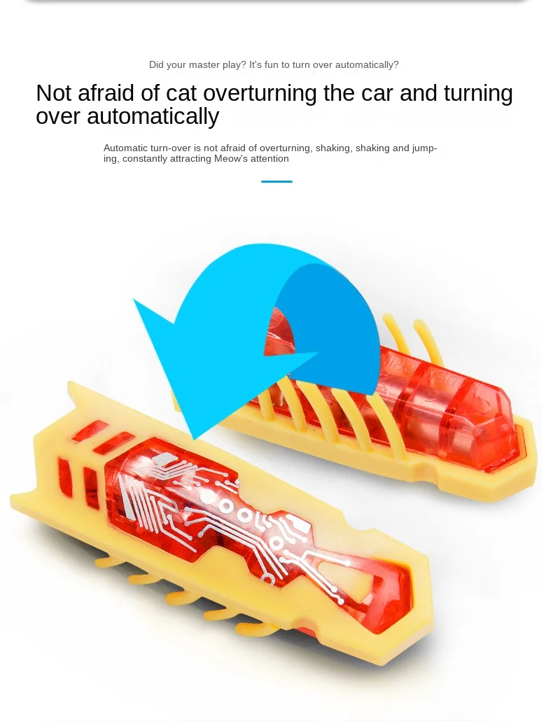 Sensory Vibration Toys For Kids And Cats Tiny Hex Bug Childrens Toy ...