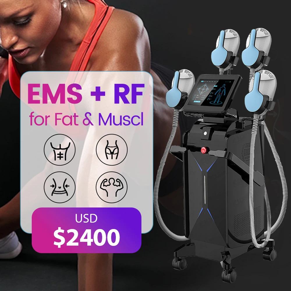 Professional Aesthetic Medicine Ems Slimming Sculpt With Rf Machine ...