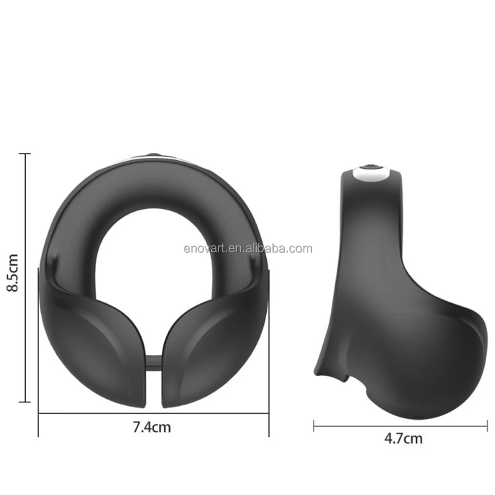 Wireless Remote Control Male Masturbator - 10 Frequency Vibration ...