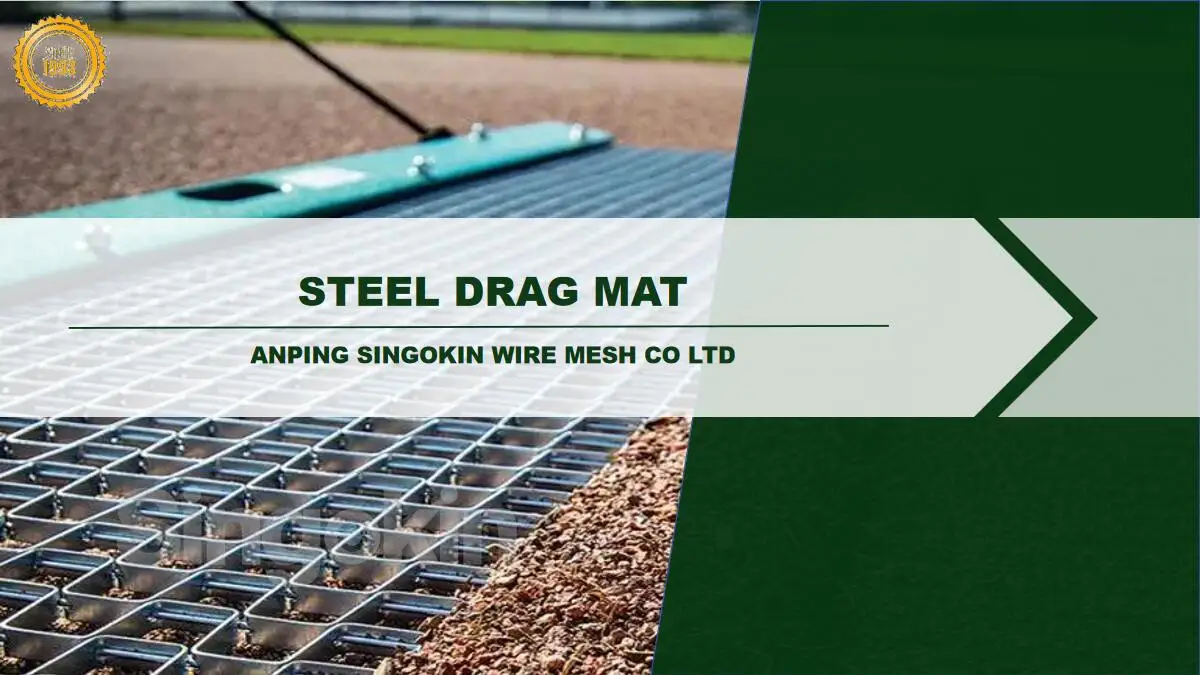 3x3 3x4 4x5 Heavy Duty Galvanized/Stainless Steel Baseball Infield Drag ...