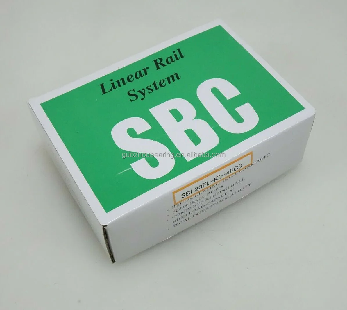 Original SBC Linear Guide Block SBI20FL - Precision & Durability