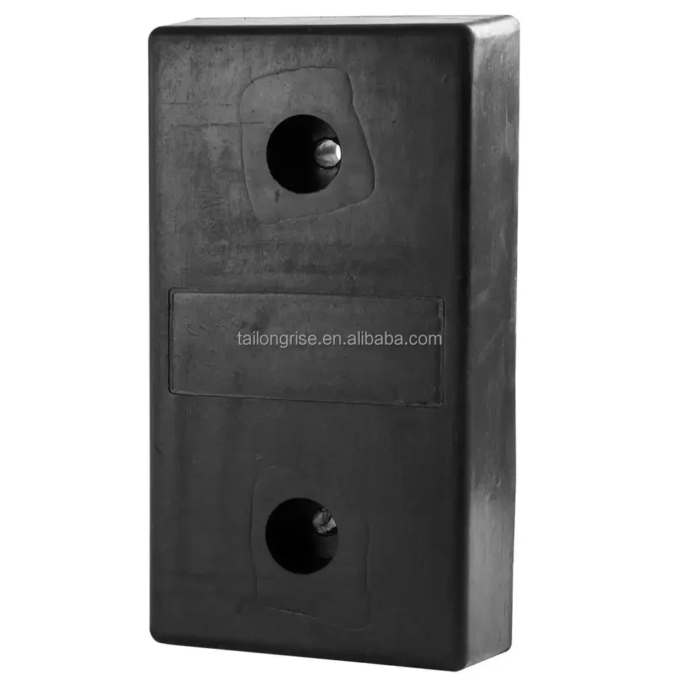 Loading Dock Equipment Molded Dock Bumper Heavy Duty Rubber Bumper ...