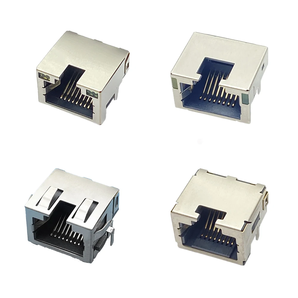 Rj45 Network Socket With Shielded Shell Sink Plate Dip Mount Type ...
