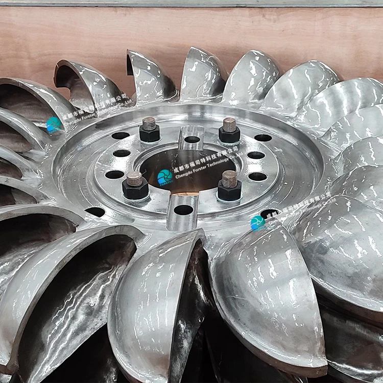 Pelton Turbine Hydro Generator - Efficient Hydroelectric Power