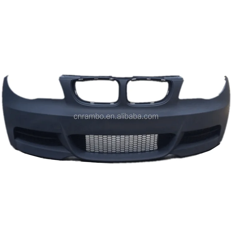 E82 1m Body Kit Car Bumpers E87 M Front Bumper For Bmw E87 1 Series E82 ...