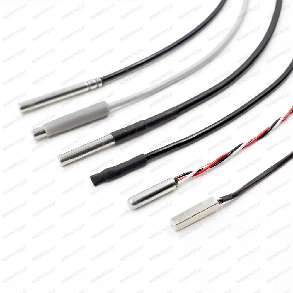 Temperature Sensors - NTC, RTD, DS18B20 & Thermocouple