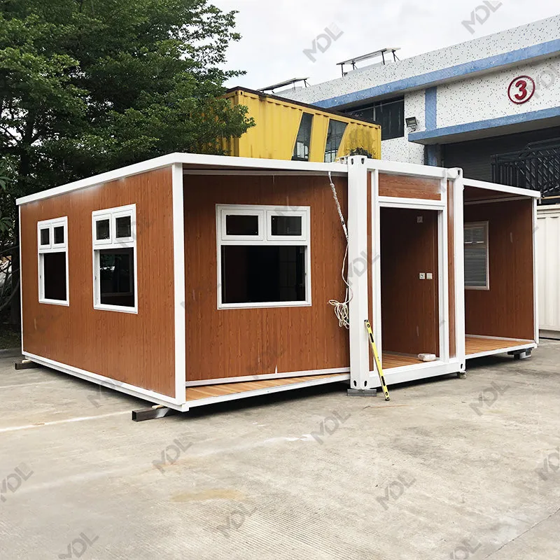 2 Bedroom Prefab Modular Container House - Expandable