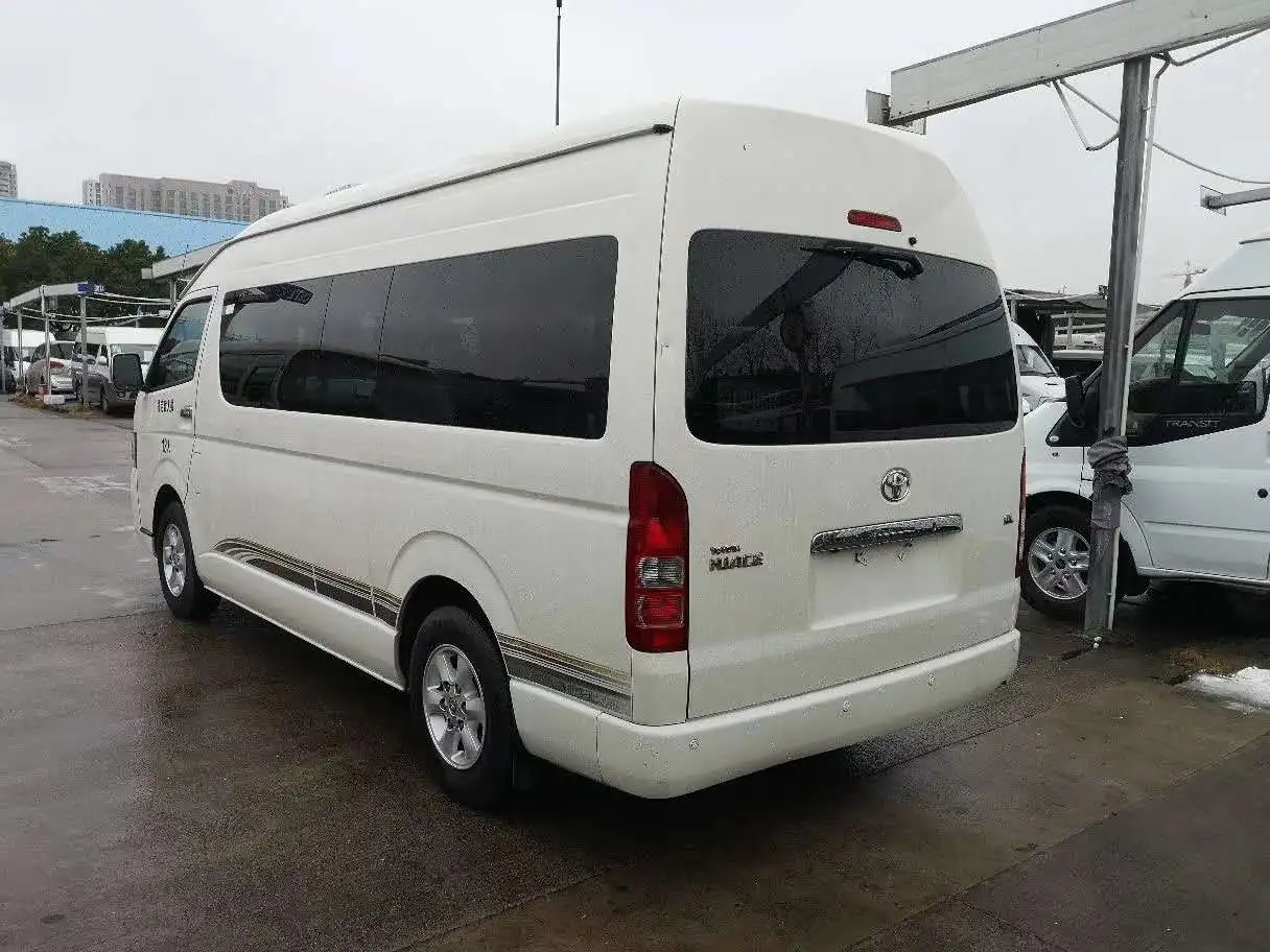 Used Toyota Hiace Mini Bus - 13 Seats, Gasoline Power