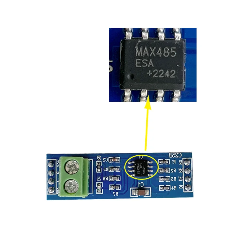 Max485 Module Rs485 Ttl To Rs485 Max485 Converter Module - Buy Rs485 ...