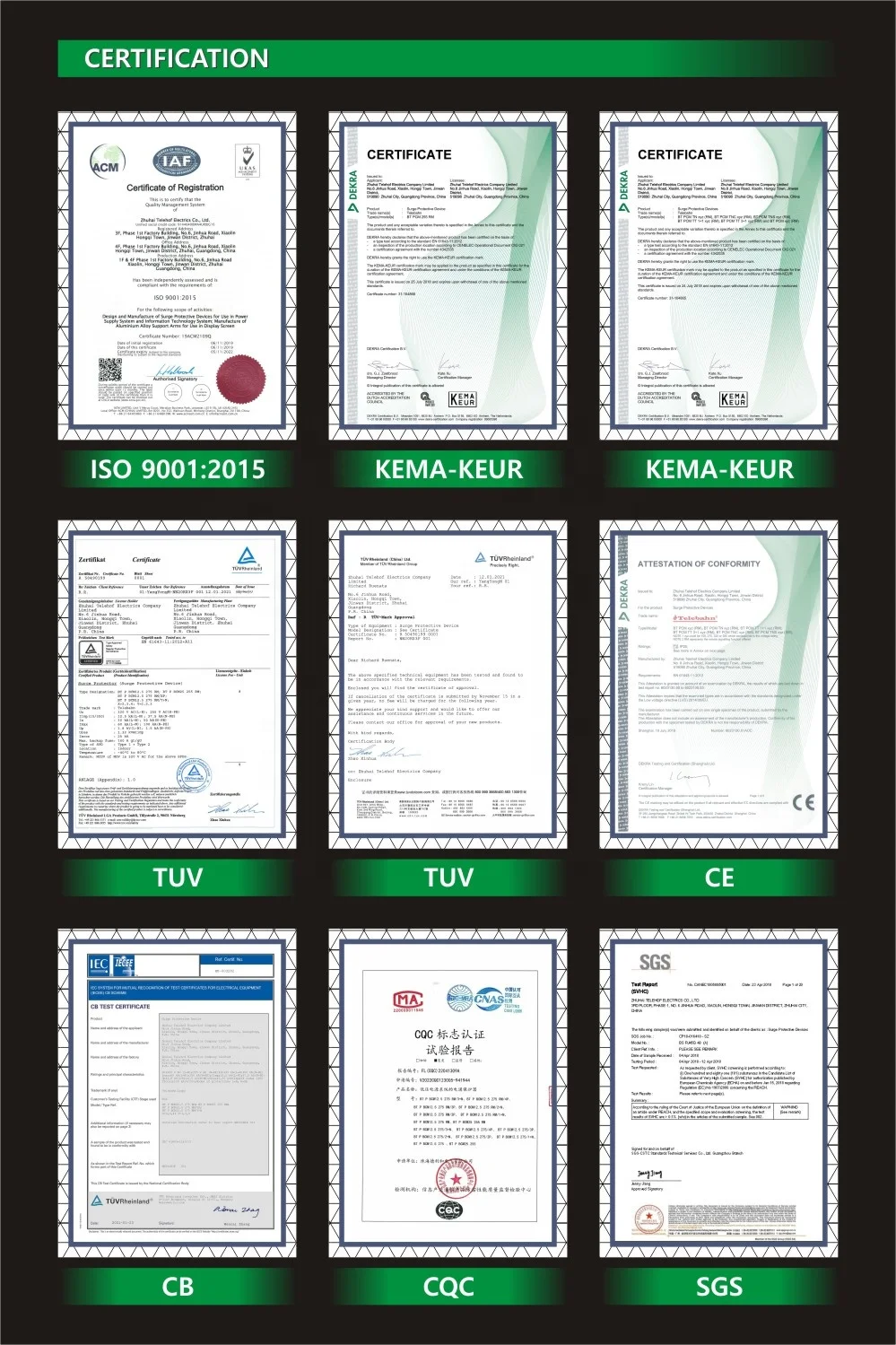 Surge Counter Outdoor Spd Ip65 Lightning Protector 0-9999999 7 Digits ...