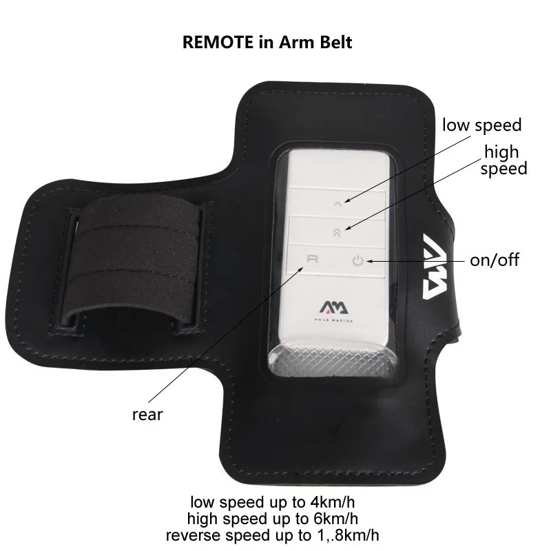 BLUEDRIVE Power Fin Control Panel Unit - Speed Adjust Remote