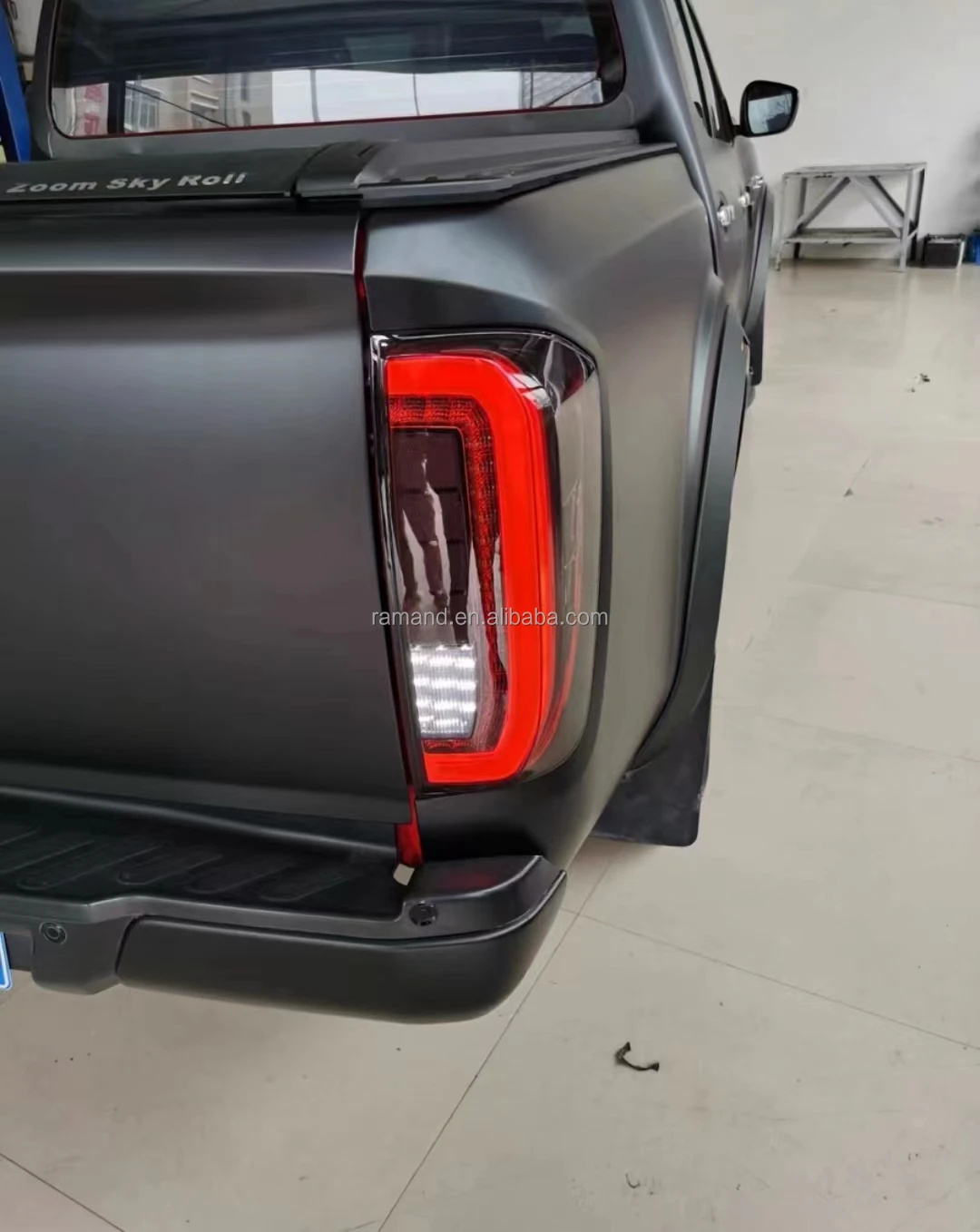 LED Tail Light for Nissan Navara Np300 - Smoke Red Brake Light