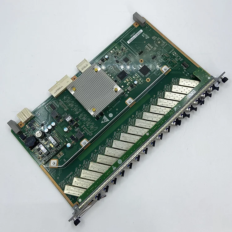 Olt Gpon Card Gpfd Gpon Olt 16 Port Business Board Gpfd Huawei Sfp ...