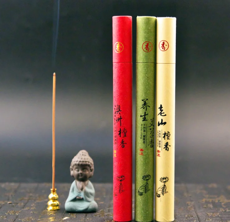 Wholesale Customized Paper Tube Packaging 200g Agarbatti Stick ...