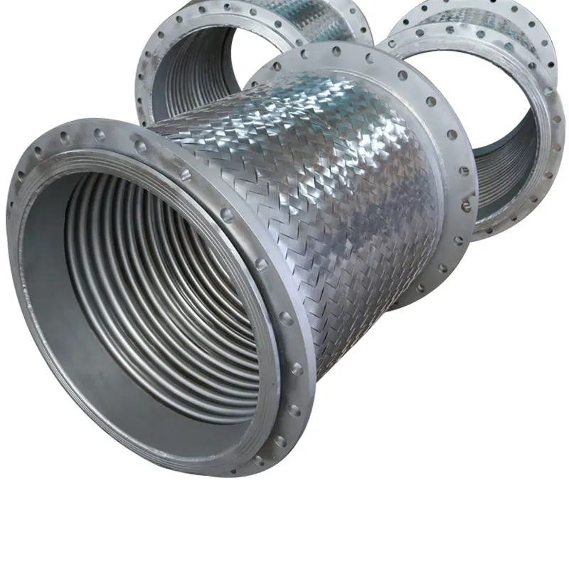 Chinese Factory Manufacturer Industrial Pipe Compensator Flange 304 ...