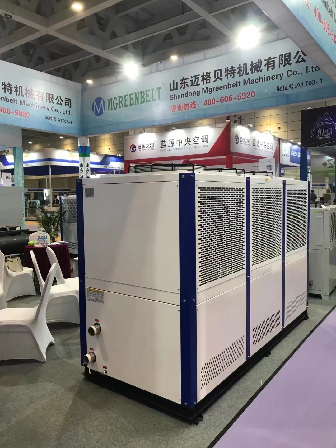 Mini Industrial Chiller Air Cooled Chillers - 3HP 5HP 6HP 8HP Easy ...