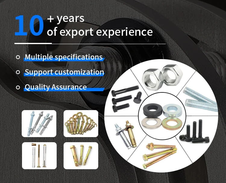 Hot Dip Galvanized M8-M20 Steel L-Shaped Hook Anchor Bolt DIN 580 ...