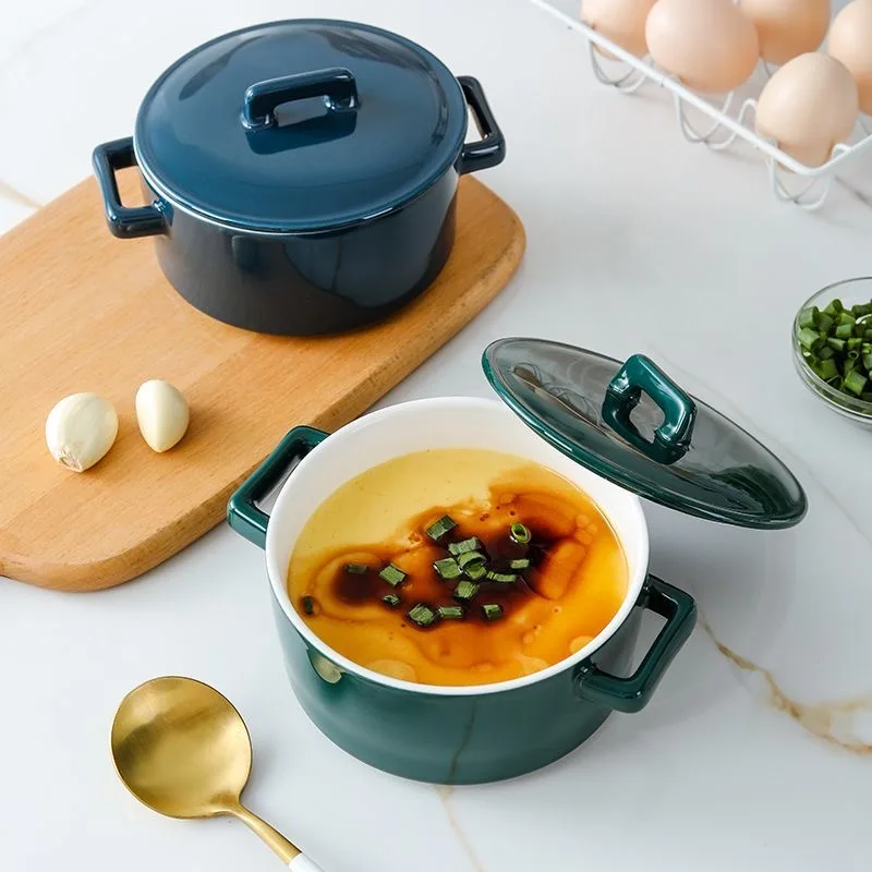 Eco-friendly Ceramic Soup Pots - Durable & Stylish