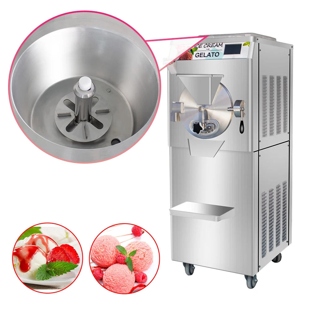 Commercial Gelato Pasteurizer Combination Italian Ice Sorbet Hard Ice Cream Machine| Alibaba.com