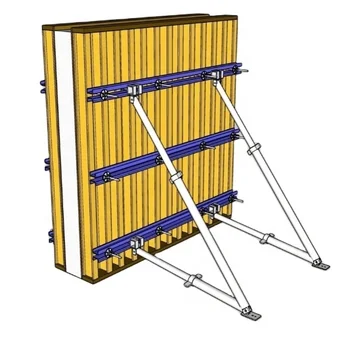 Zeemo Peri Concrete Wall Formwork Mold System For Concrete Wall Panel ...