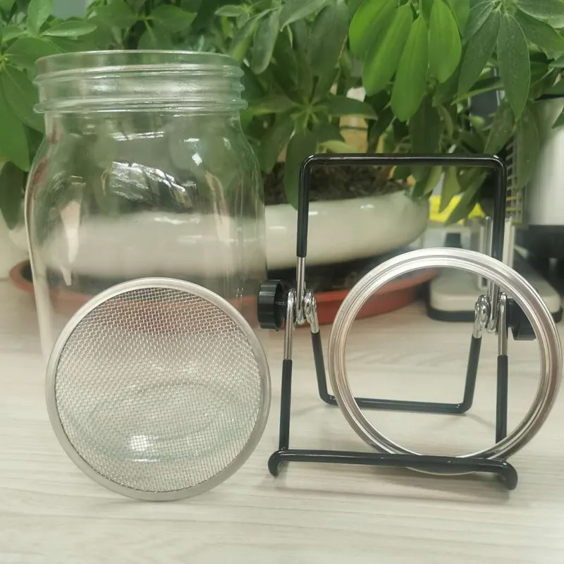 Wholesale Mason Jar Sprouting Kit - Eco-Friendly & Versatile